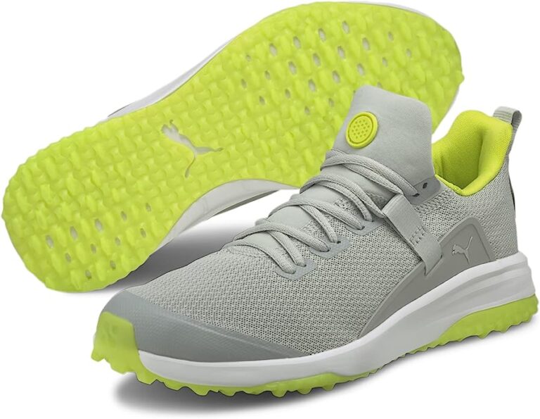 Puma Fusion Evo Junior Golf Shoes - Kondor Kidz